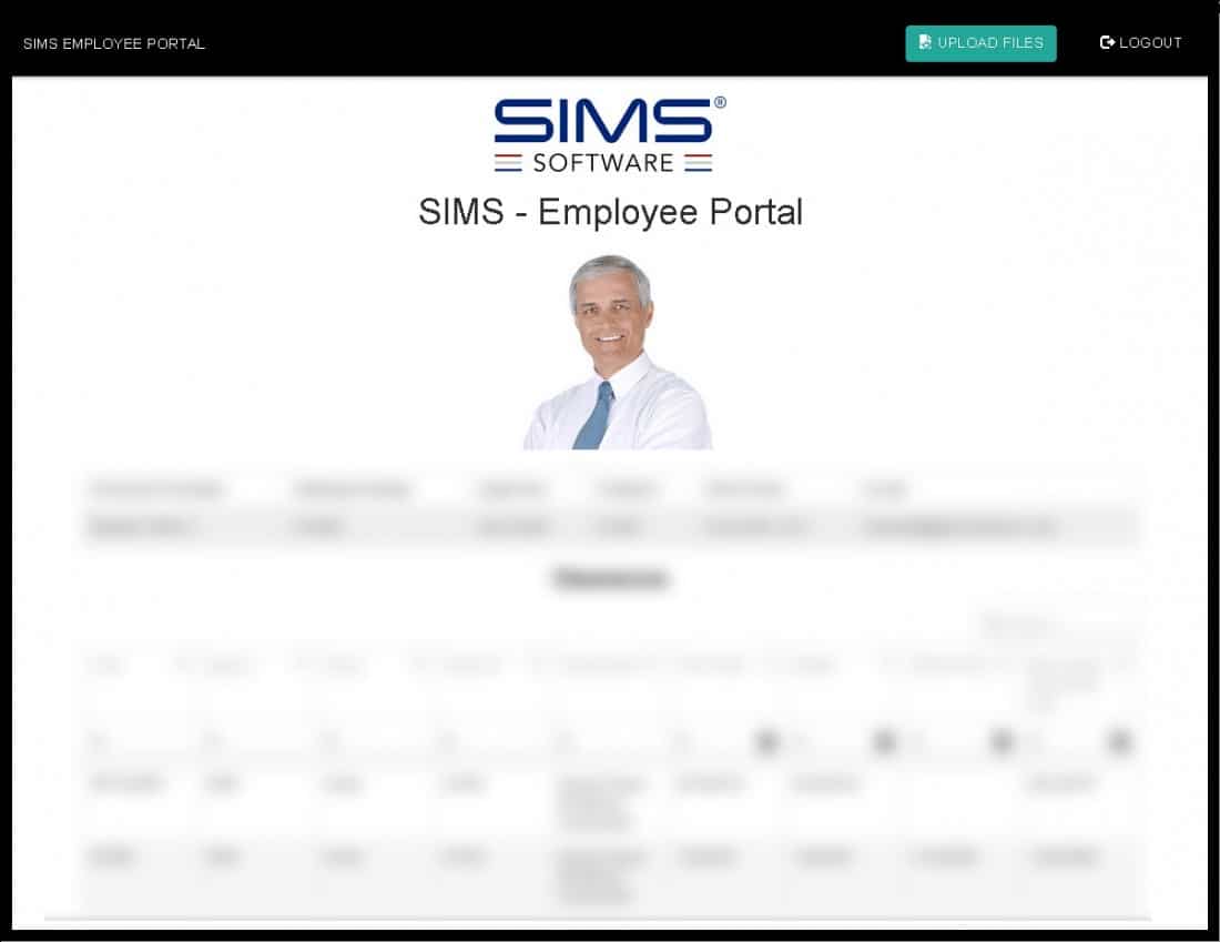 SIMS Employee Portal - SIMS Software